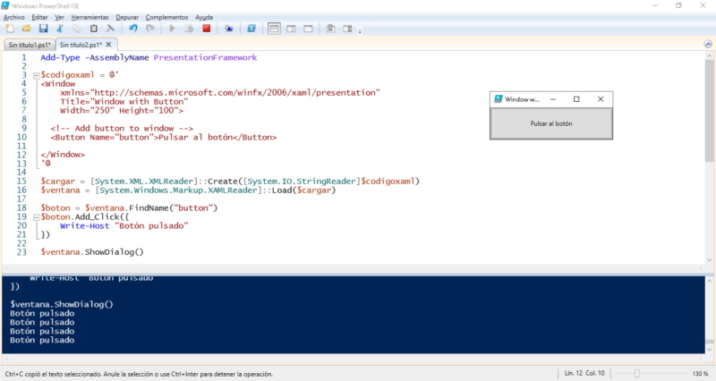 System.Windows.Markup.XAMLReader | Operating systems, scripting, PowerShell and security ...