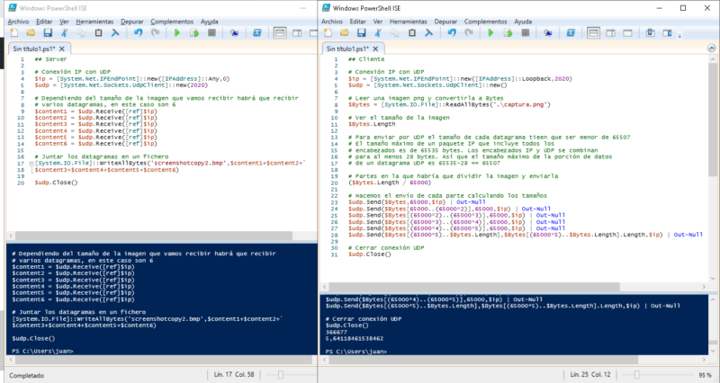 System.Net.Sockets.UdpClient | Operating systems, scripting, PowerShell ...