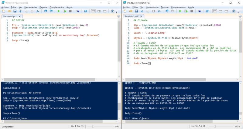 System.Net.Sockets.UdpClient | Operating systems, scripting, PowerShell ...