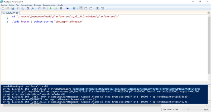 ¿Cómo iniciar una aplicación en Android con ADB? | Operating systems ...