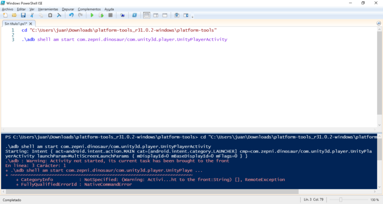 ¿cómo Iniciar Una Aplicación En Android Con Adb Operating Systems Scripting Powershell And