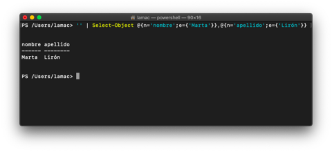 Distintas formas de trabajar con objetos en PowerShell (PSCustomObject ...