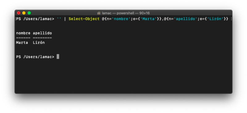 Distintas formas de trabajar con objetos en PowerShell (PSCustomObject ...