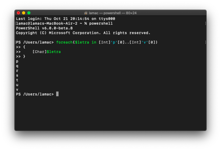 Ejercicios De Powershell Operating Systems Scripting Powershell And Security