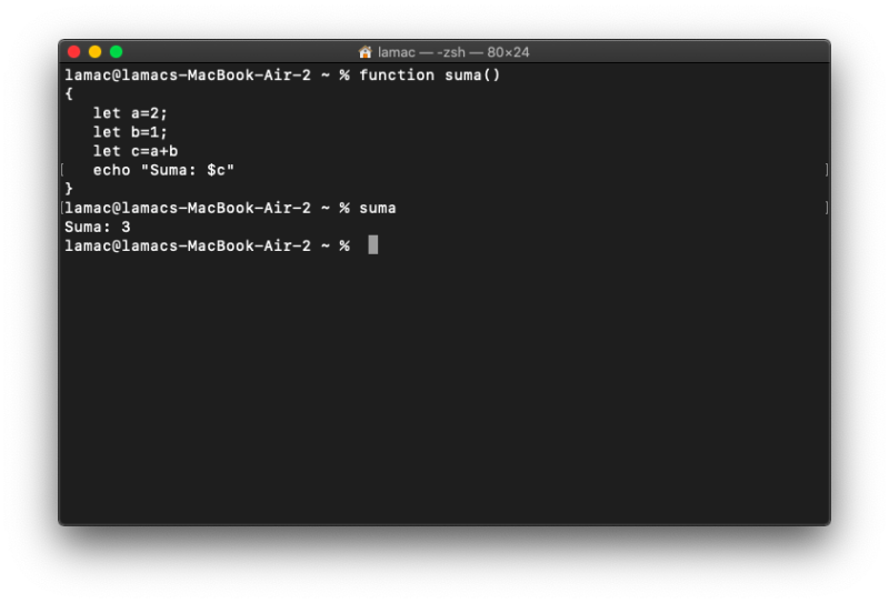 Funciones en Bash | Operating systems, scripting, PowerShell and ... Funciones en Bash | Operating systems, scripting, PowerShell and ...