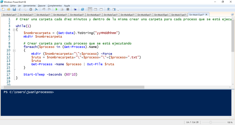 Ejercicios De Powershell Operating Systems Scripting Powershell And Security