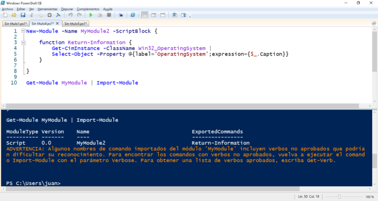 Ejercicios De Powershell Operating Systems Scripting Powershell And