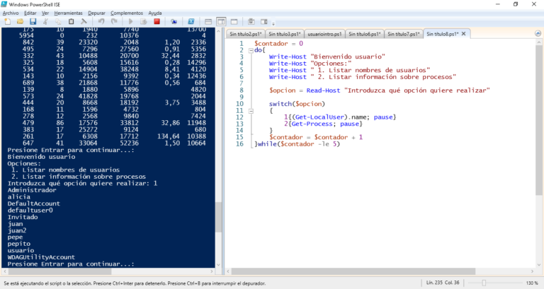 Ejercicios De Powershell Operating Systems Scripting Powershell And 6662