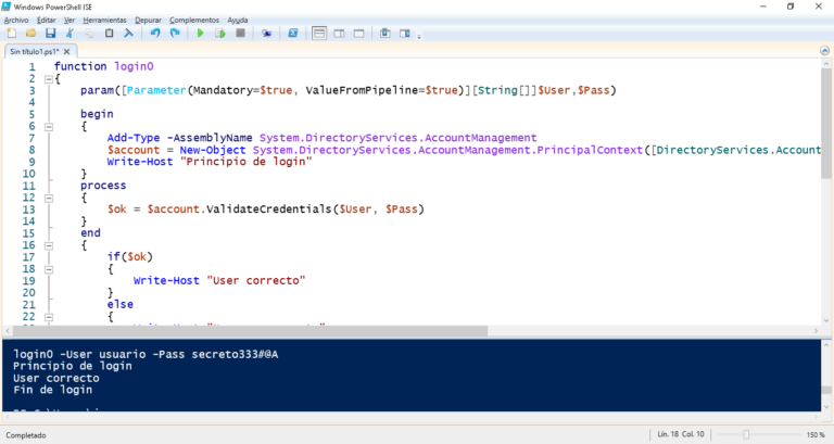 Ejercicios De Powershell Operating Systems Scripting Powershell And