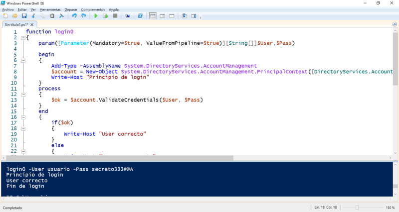 Ejercicios De Powershell Operating Systems Scripting Powershell And Security