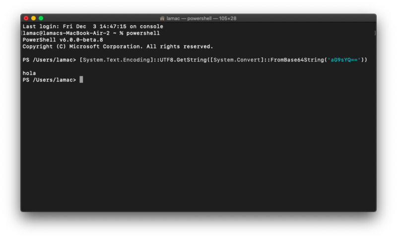 System.Convert | Operating systems, scripting, PowerShell and security ...