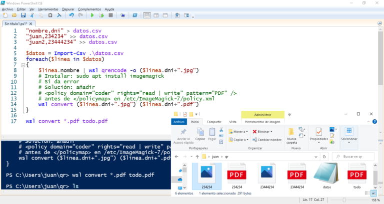 Ejercicios De Powershell Operating Systems Scripting Powershell And Security