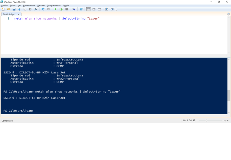 Wireless Operating Systems Scripting Powershell And Security