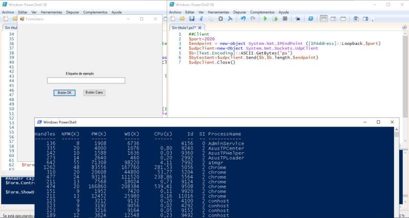 Ejercicios De Seguridad Operating Systems Scripting Powershell And