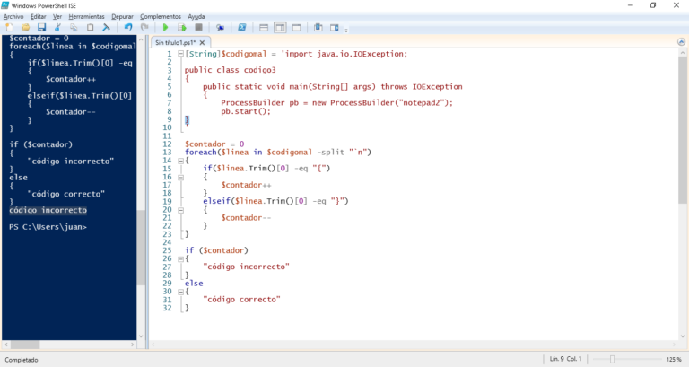 Ejercicios De Powershell Operating Systems Scripting Powershell And Security