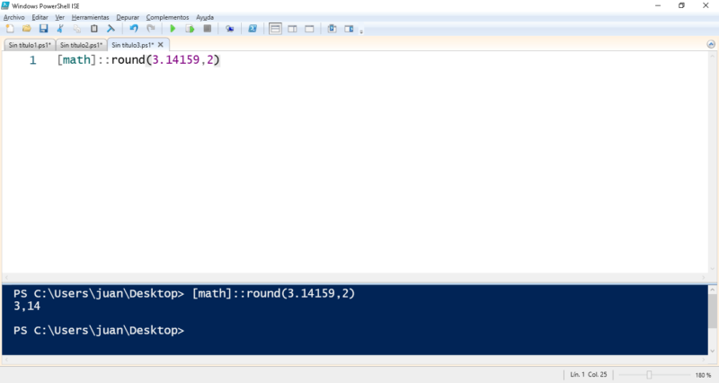 Redondear Un N mero Con Decimales En PowerShell Operating Systems 