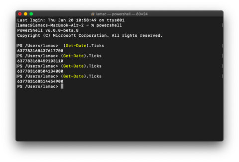 Uso de Ticks en PowerShell | Operating systems, scripting, PowerShell and security | jesusninoc.com