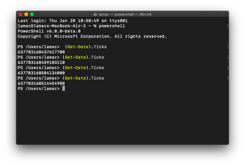 Uso De Ticks En PowerShell Operating Systems Scripting PowerShell