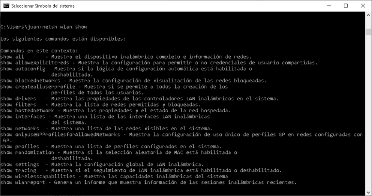 netsh wlan show | Operating systems, scripting, PowerShell and security ... netsh wlan show | Operating systems, scripting, PowerShell and security ...