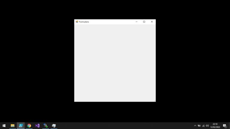 Crear Un Formulario En El Centro De La Pantalla En Powershell Operating Systems Scripting