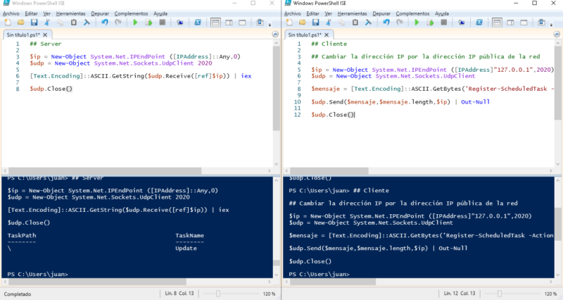 Crear una tarea programada remotamente en PowerShell de forma simple y sencilla mediante el ...