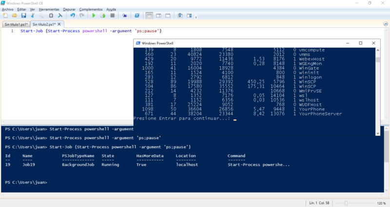 Start Process Operating Systems Scripting Powershell And Security