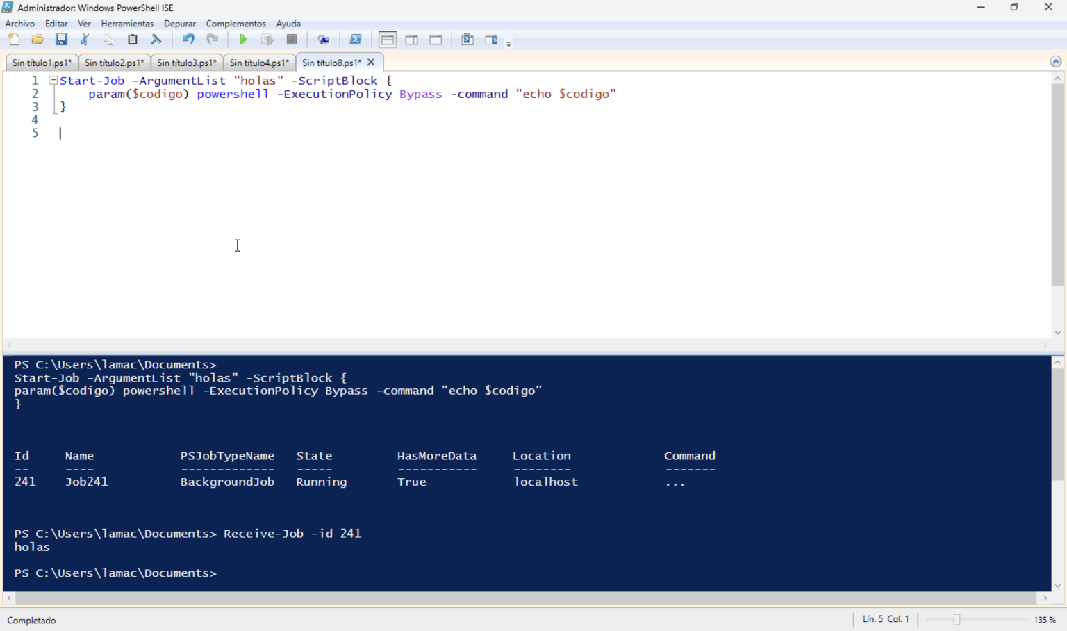 Automatización Operating Systems Scripting Powershell And Security