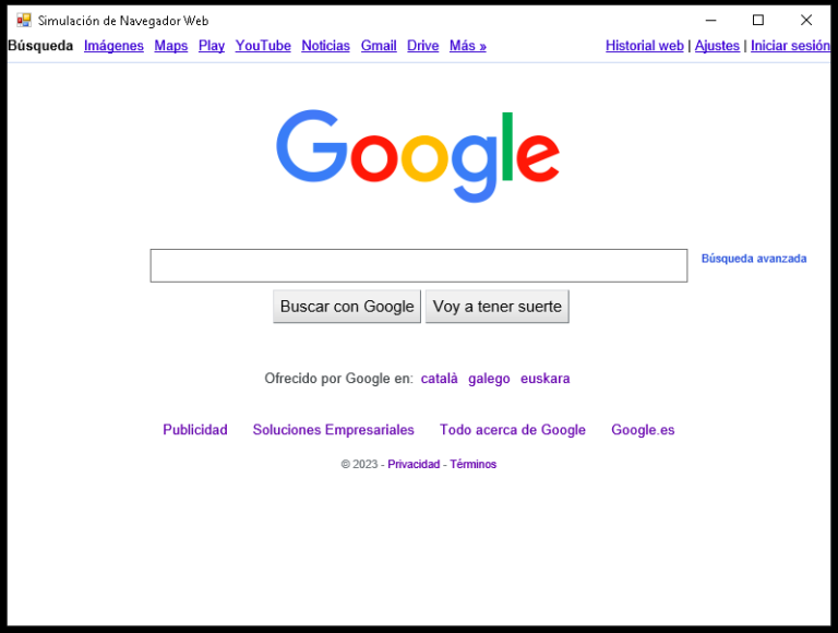 Crear un formulario en PowerShell que simula un navegador web | Operating systems, scripting ...