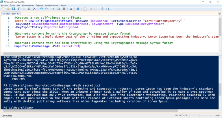 PowerShell | Operating systems, scripting, PowerShell and security ...