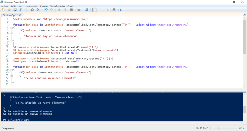 Invoke-WebRequest | Operating systems, scripting, PowerShell and security | jesusninoc.com