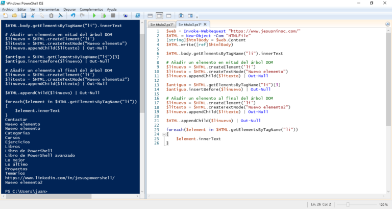 PowerShell | Operating systems, scripting, PowerShell and security ...