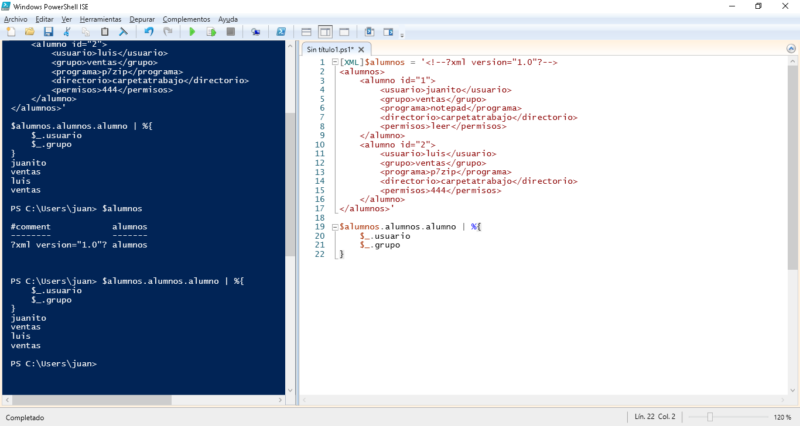PowerShell | Operating systems, scripting, PowerShell and security | jesusninoc.com
