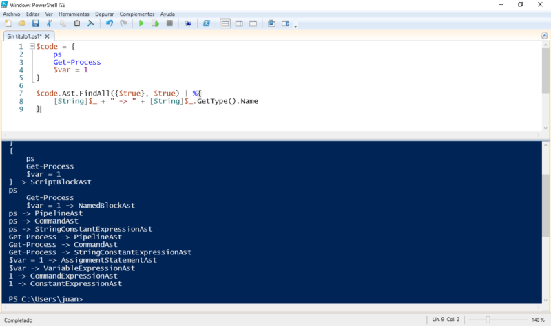 PowerShell | Operating systems, scripting, PowerShell and security | jesusninoc.com