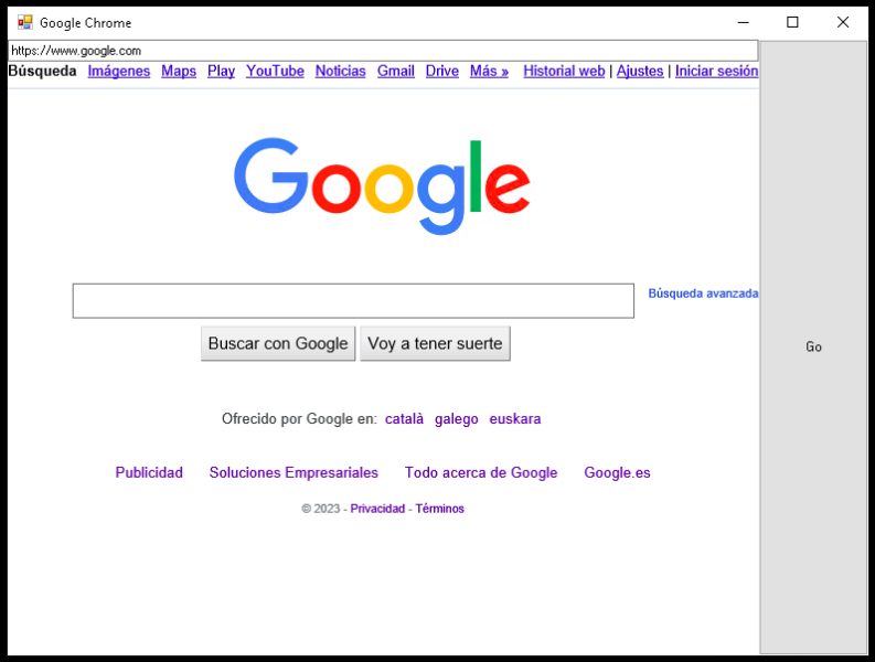Crear Un Formulario Que Simula Un Navegador En Powershell Operating Systems Scripting
