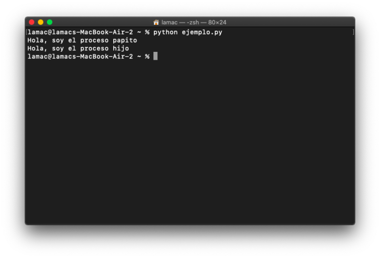 Crear un proceso hijo que comunica con el proceso padre mediante pipes en Python | Operating ...