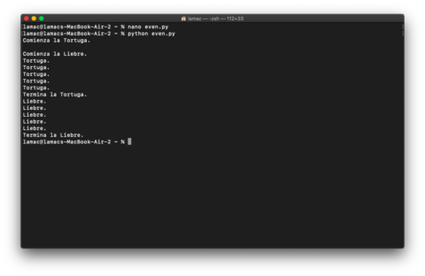 Sincronizar threads en Python | Operating systems, scripting, PowerShell and security ...