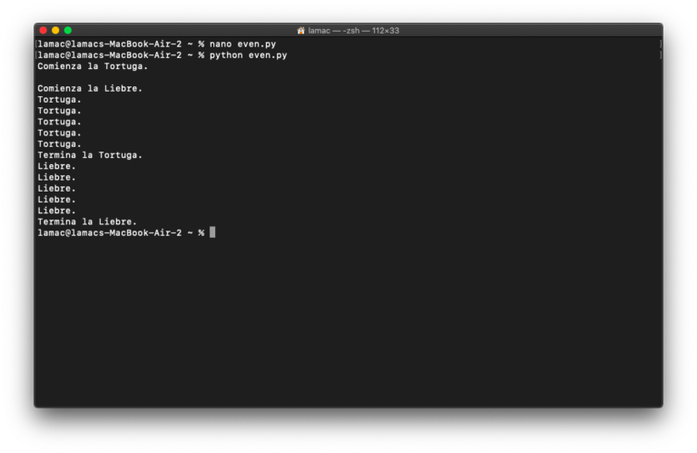 Sincronizar threads en Python | Operating systems, scripting, PowerShell and security ...