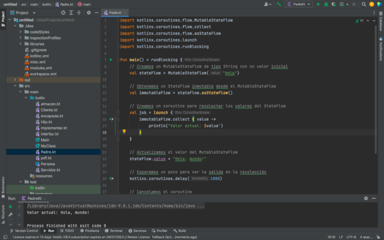 Mutablestateflow En Kotlin Gestiona Y Actualiza Flujos De Datos De Forma Mutable Operating