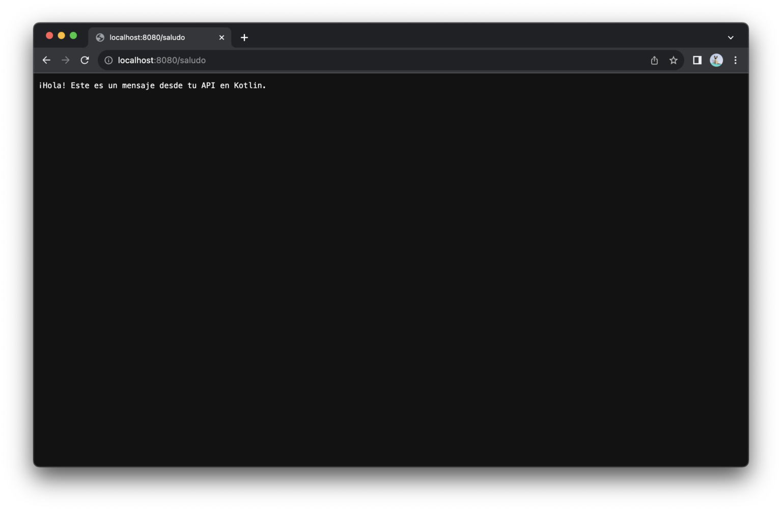 Crear Un Api Muy Simple Con Kotlin Operating Systems Scripting Powershell And Security
