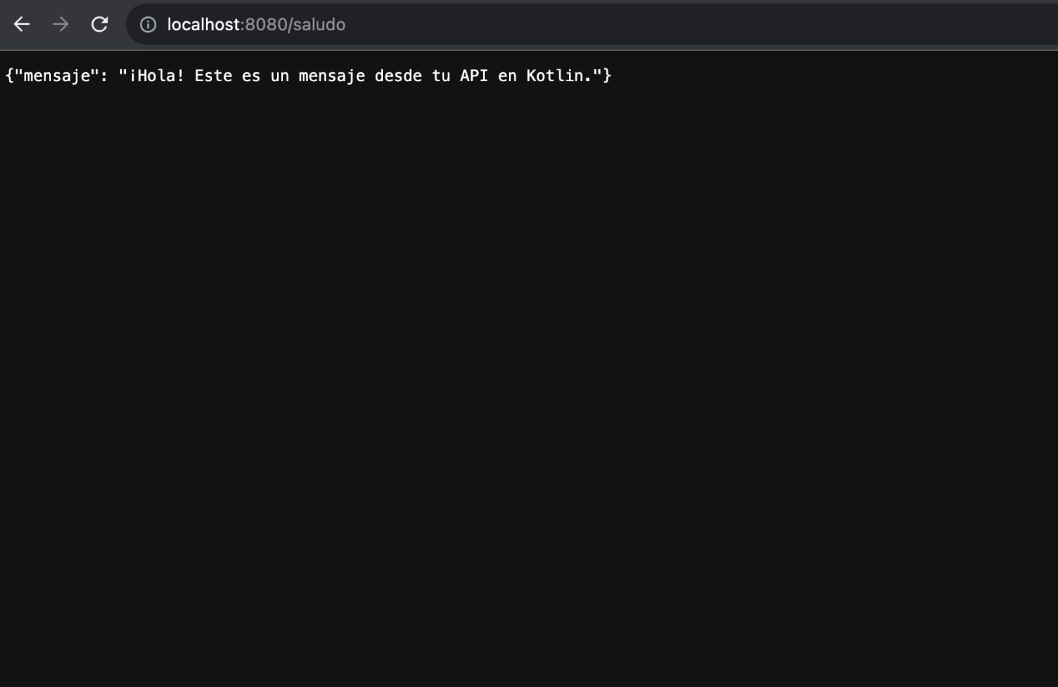 Crear Un Api Muy Simple Con Kotlin Que Devuelve Un Contenido En Formato Json Operating Systems