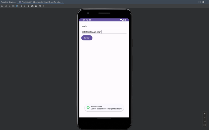 Crear un formulario sencillo en Android Studio | Operating systems, scripting, PowerShell and ...