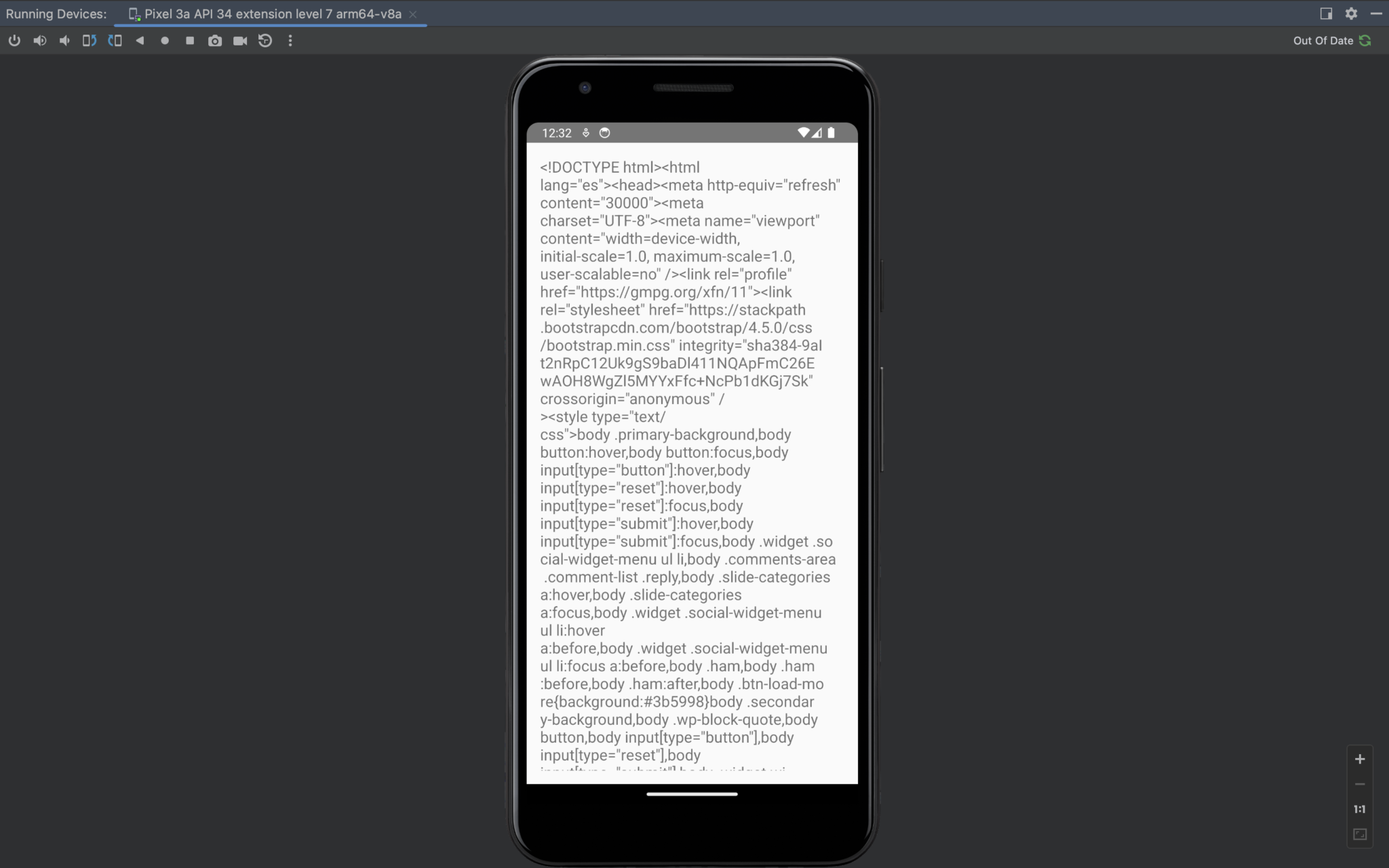Realizar una petición web con Volley en Android Studio con Kotlin ...
