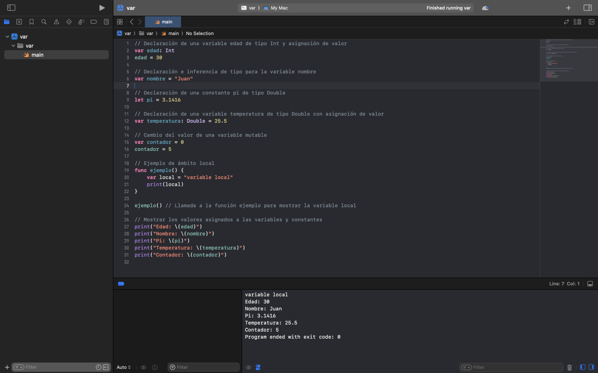Variables En Swift Operating Systems Scripting Powershell And 8815