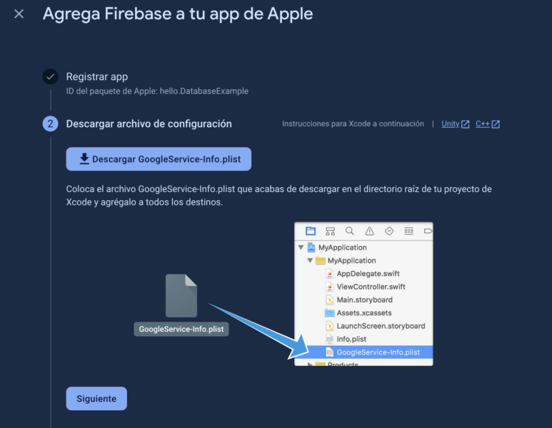 Usar Firebase en una aplicación de Apple | Operating systems, scripting, PowerShell and security ...
