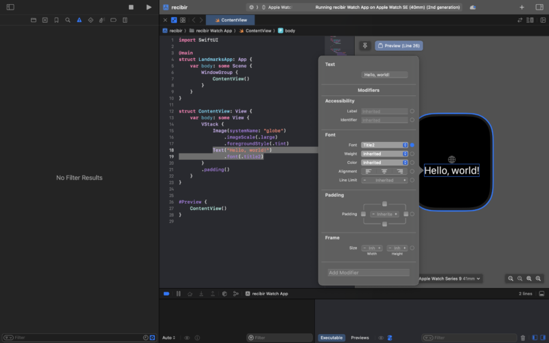 Show Swiftui Inspector Operating Systems Scripting Powershell And Security