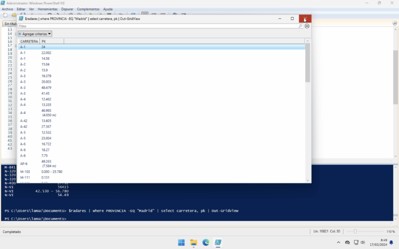 Automatización | Operating systems, scripting, PowerShell and security | jesusninoc.com