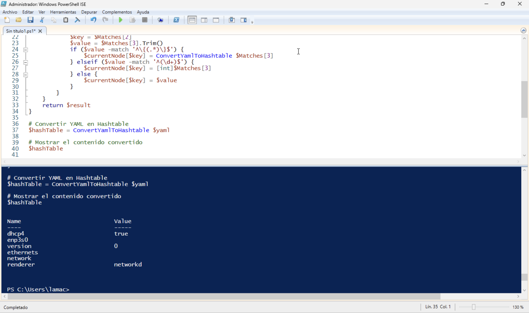 PowerShell | Operating systems, scripting, PowerShell and security | jesusninoc.com