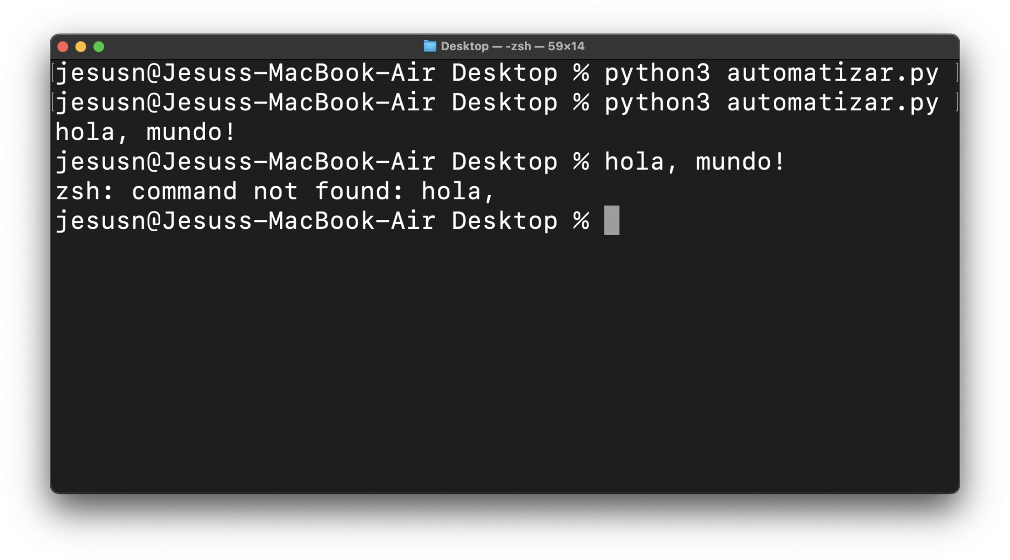 Simulating Keystrokes With Pyautogui In Python Basic Automation Script Operating Systems