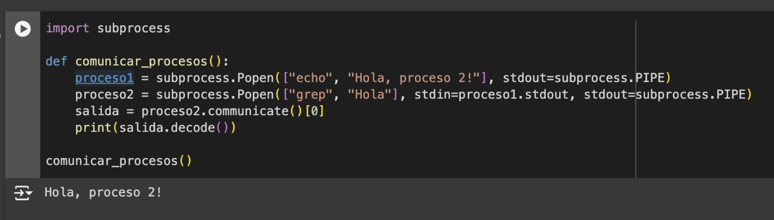 Comunicar Procesos En Python Con Pipes Operating Systems Scripting Powershell And Security