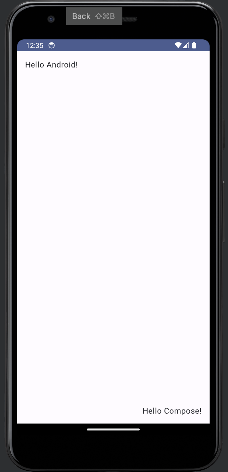 Uso de Box en Jetpack Compose para Android | Operating systems ...